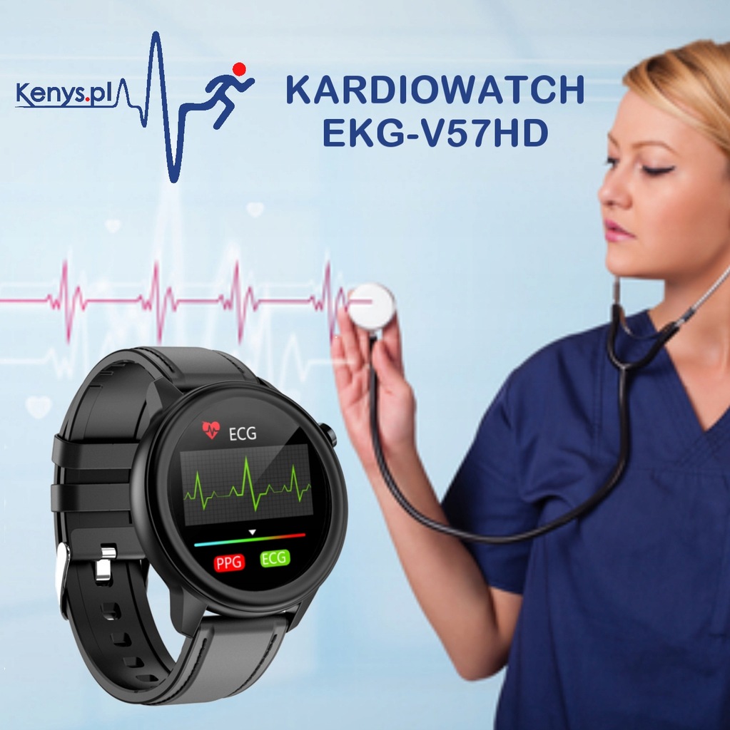 Купить Кардиовасы Kenys ECG-V57HD с анализом ЭКГ: отзывы, фото и характеристики на Aredi.ru ...