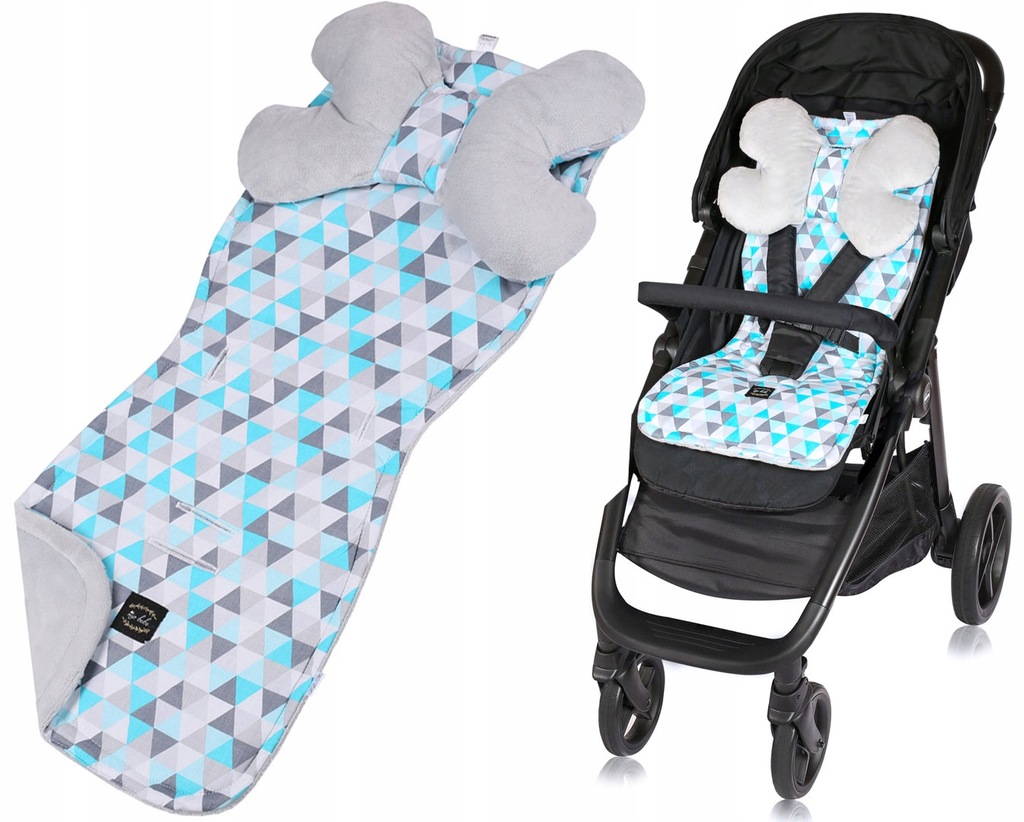 Mio Bebe długa wkładka z motylkiem BAWEŁNA i PLUSZ - 12146634873 ...