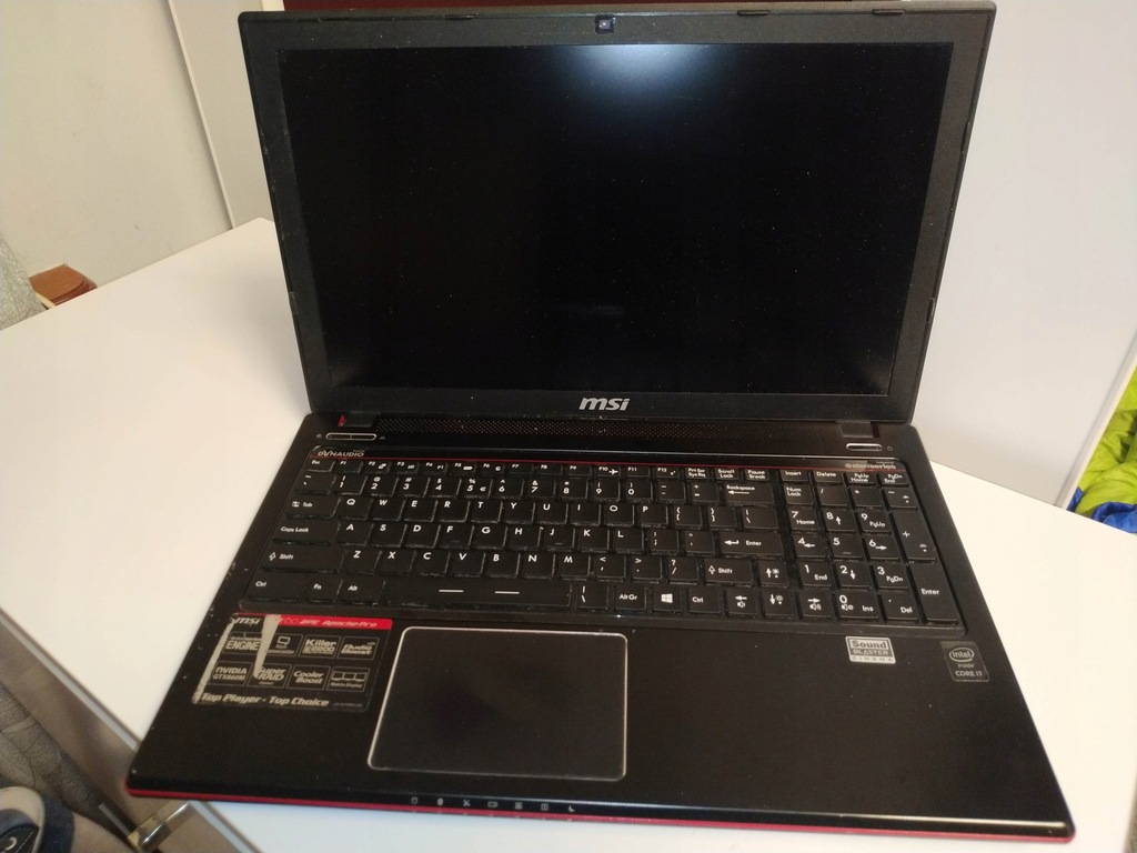 Laptop MSI MS 16GF - 11970862388 - oficjalne archiwum Allegro