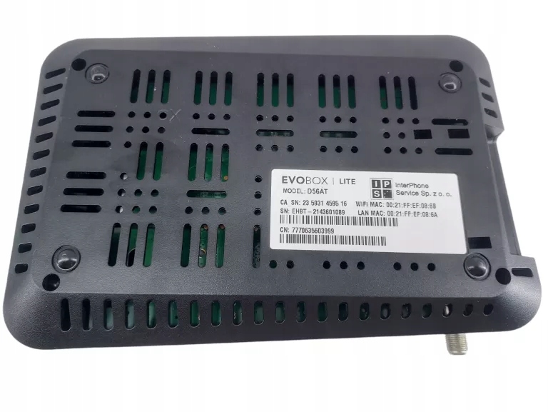 DEKODER EVOBOX LITE Z PILOTEM I TWIN LNB - 12495642925 - oficjalne archiwum Allegro