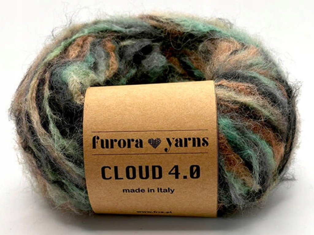 Włóczka Furora Yarns wełna alpaka CLOUD Miro - 14545405654 - oficjalne ...