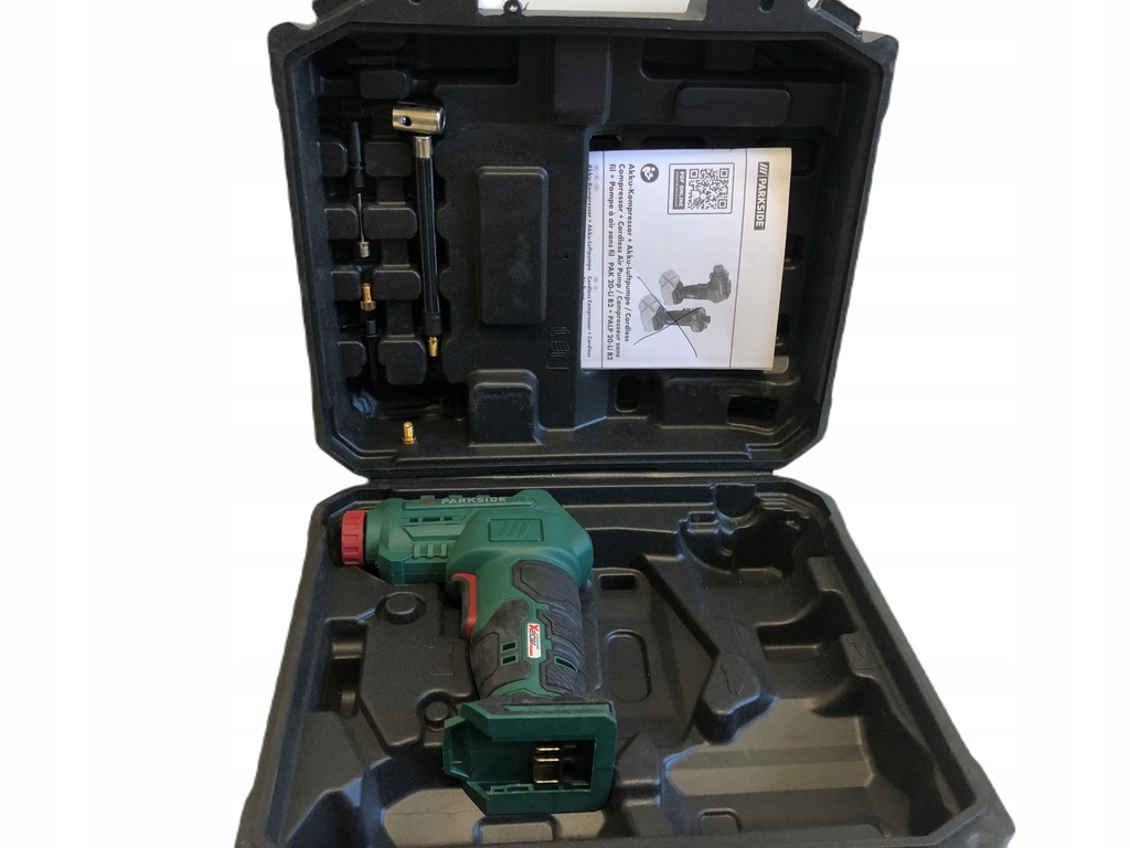 Zestaw elektronarzędzi Parkside PAK 20-Li B2 - 13493152352 - oficjalne ...