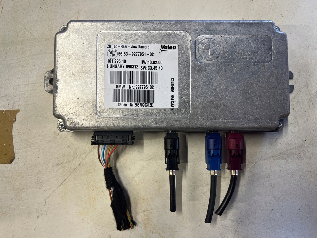 BMW X5 E70 X6 E71 STEROWNIK MODUL KAMERY 9277951 - 12096108996 ...