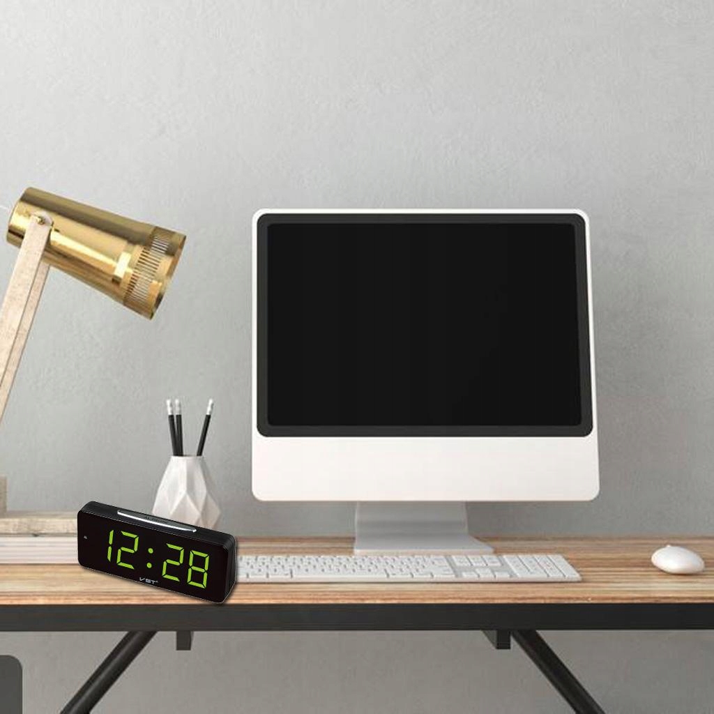 Large LED Display Electronic Desk Clock Digital - 13881746569 ...