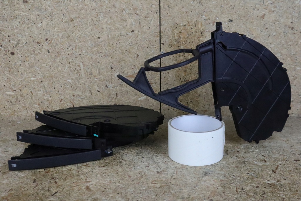 Uchwyt na kubek napój Cupholder Skoda Fabia I LIFT - 12467436556 ...