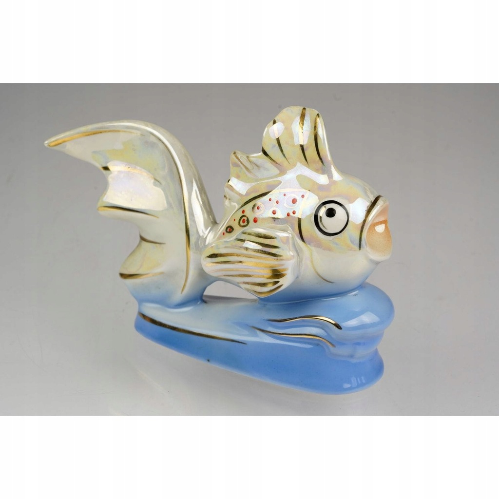 WAWEL RYBA WELONKA RĘCZNIE MALOWANA FIGURKA - 11684396211 - oficjalne ...