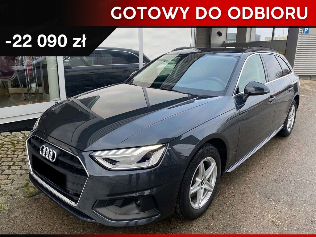 Audi A4 35 TFSI Avant Combi 2.0 (150KM) 2024 - 15225194028 - oficjalne archiwum Allegro