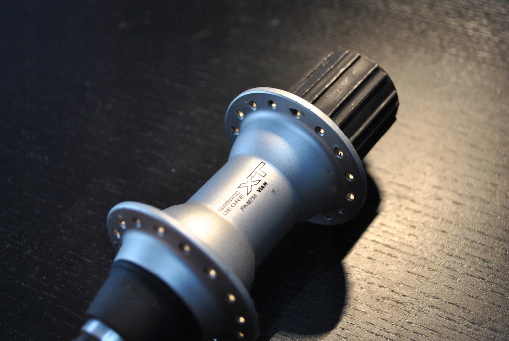 Piasta tył Shimano Deore XT FH-M750 32h tylna - 12618589307 - oficjalne archiwum Allegro