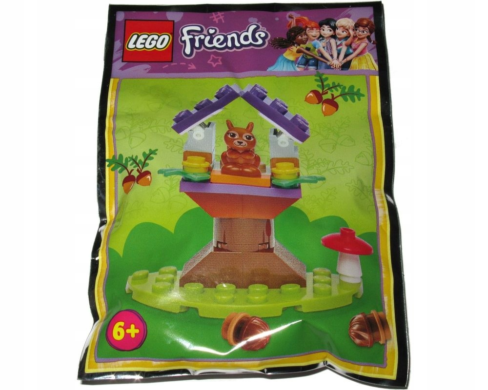 LEGO Friends Squirrel's Tree House Nr kat. 562105 - 13000644247 ...