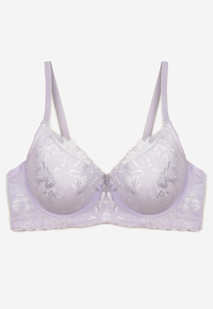 Renee Biały Biustonosz damski 95D Full Cup Koronka - 15343853226 ...