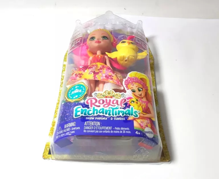 LALKA ROYAL ENCHANTIMALS FALON PHOENIX - 12201113251 - oficjalne ...