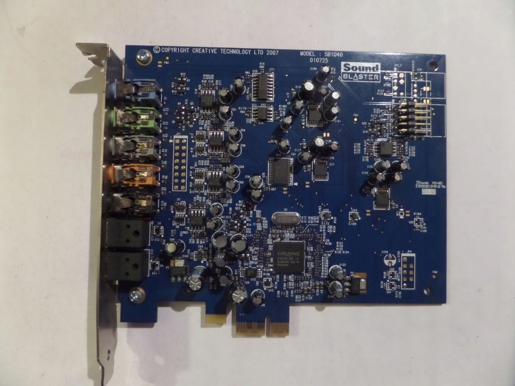 Купить PCI-E Creative Sound Blaster X-Fi Xtreme SB1040: отзывы, фото и ...