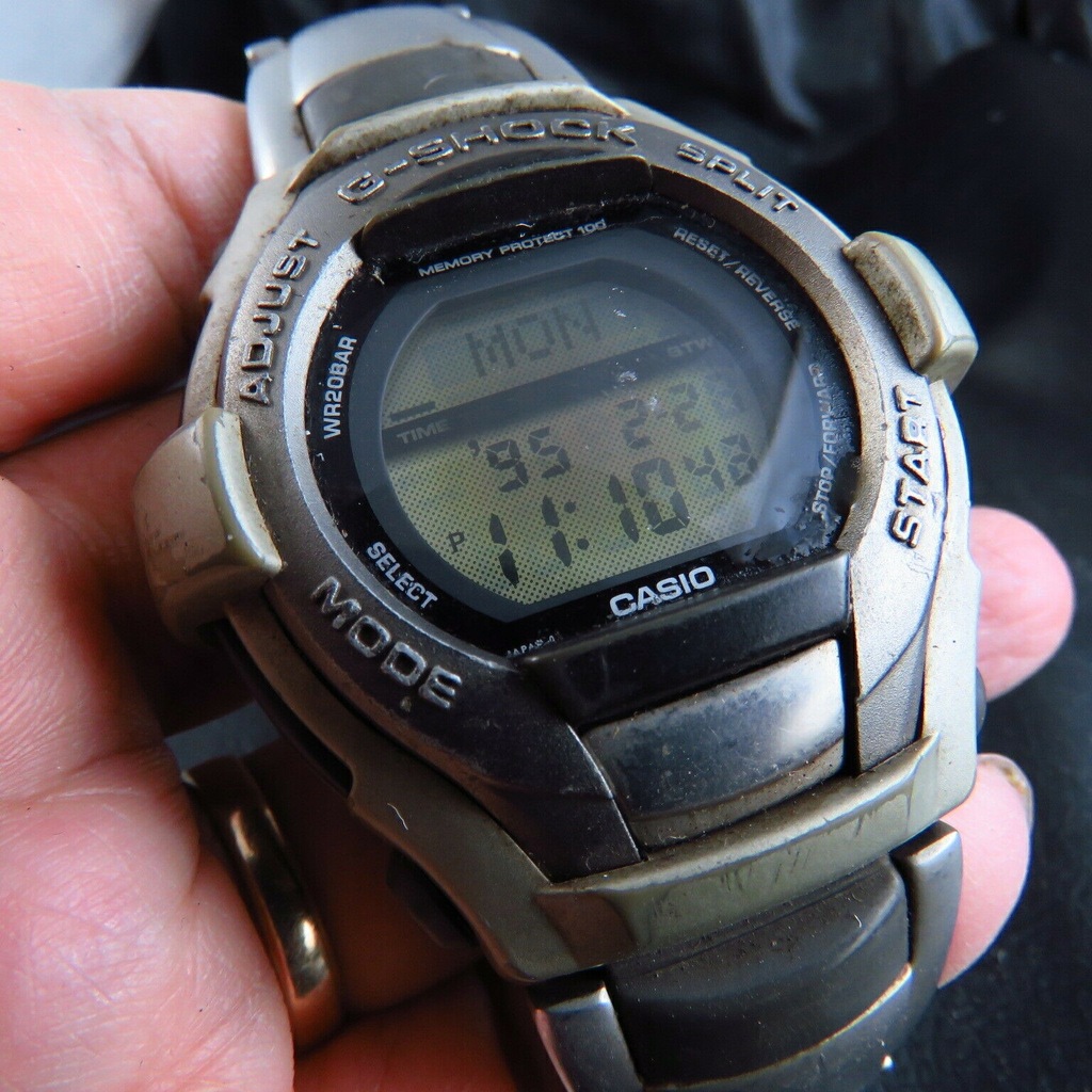 CASIO GT-000 G-COOL ZABYTKOWY ZEGAREK IDEALNY - 9022276324 - oficjalne ...