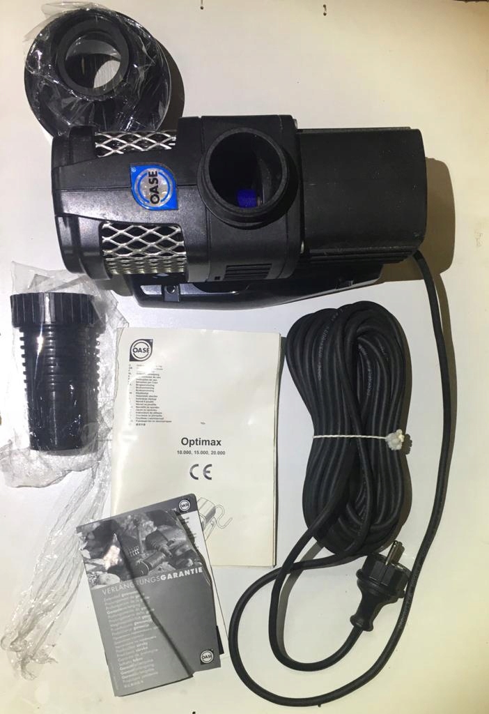 Oase Aquamax Eco Gravity 15000 Pompa Z Filtrem - 10837235893 - oficjalne archiwum Allegro