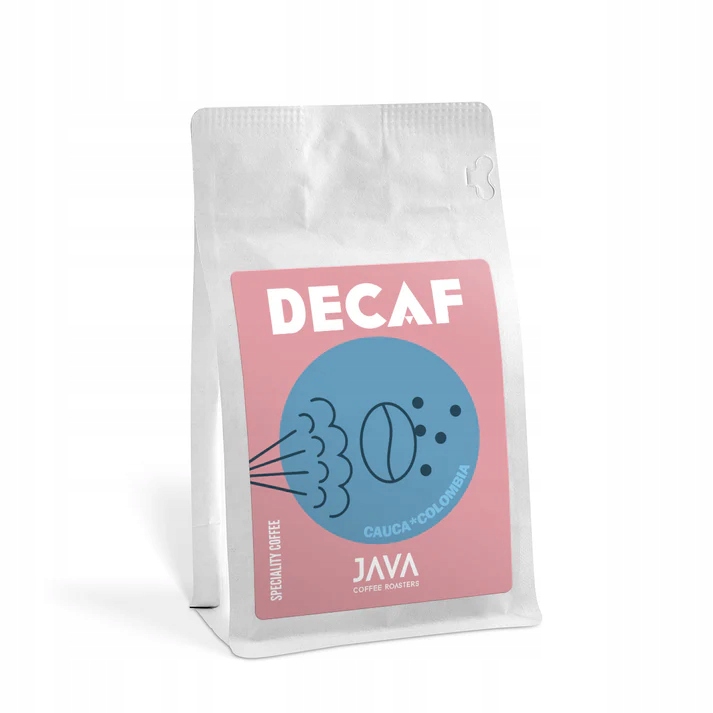 Java Coffee Kolumbia Cauca Decaf Filtr 250g - 17480544984 - oficjalne ...