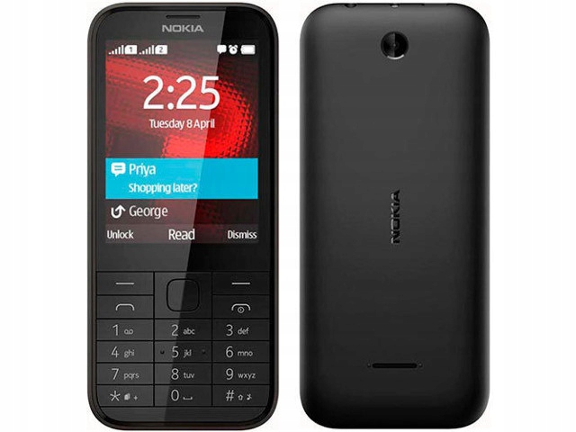 Telefon Nokia 225 4G TA-1316 czarny - 12689213143 - oficjalne archiwum Allegro
