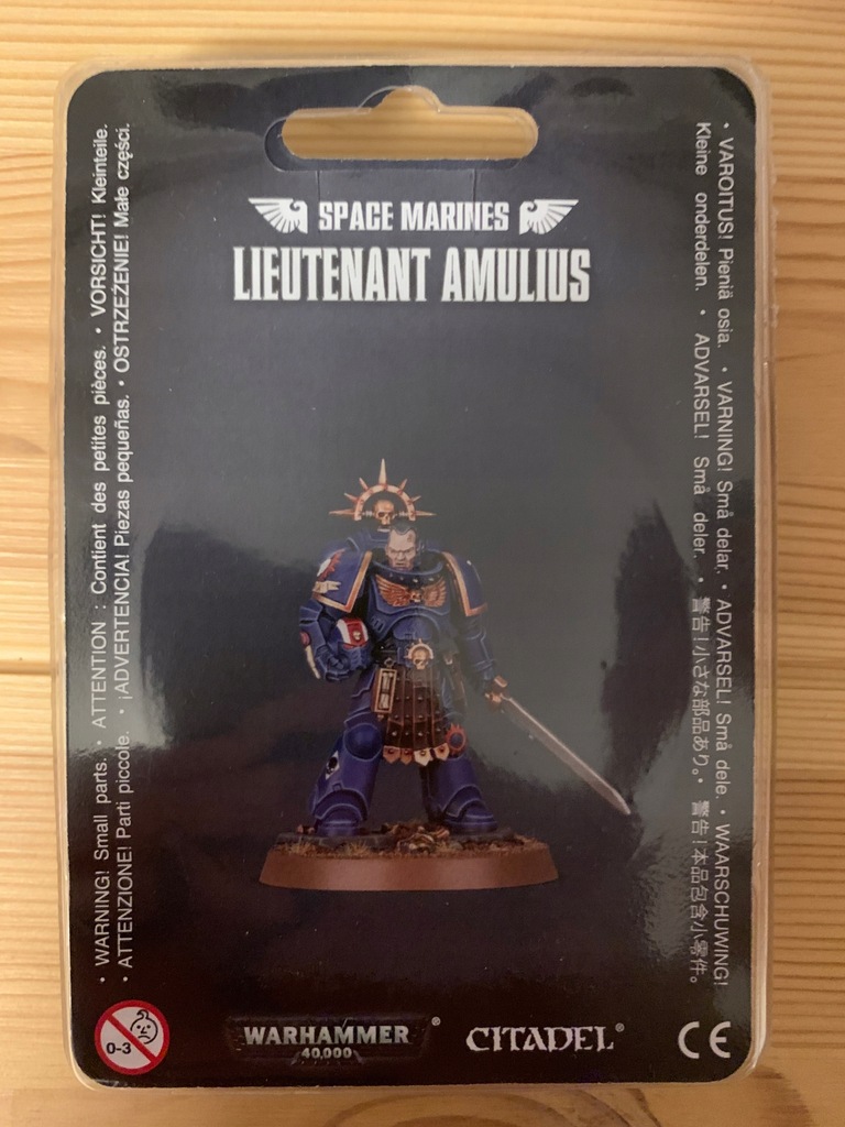 Space Marines: Primaris Lieutenant Amulius - 13093024696 - oficjalne ...