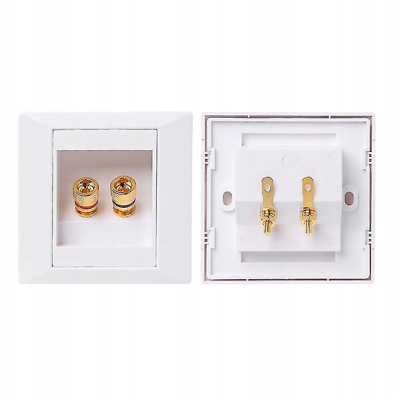 Wall Socket Audio Video Panel Speaker Junction Box - 12789424248 ...