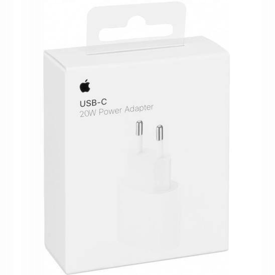 ŁADOWARKA SIECIOWA APPLE USB-C 20W 3A BOX BIAŁY - 12267307303 ...