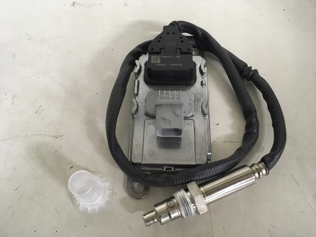 NOWY CZUJNIK SONDA NOX SENSOR CUMMINS DAF 4326862 - 7646659555 ...
