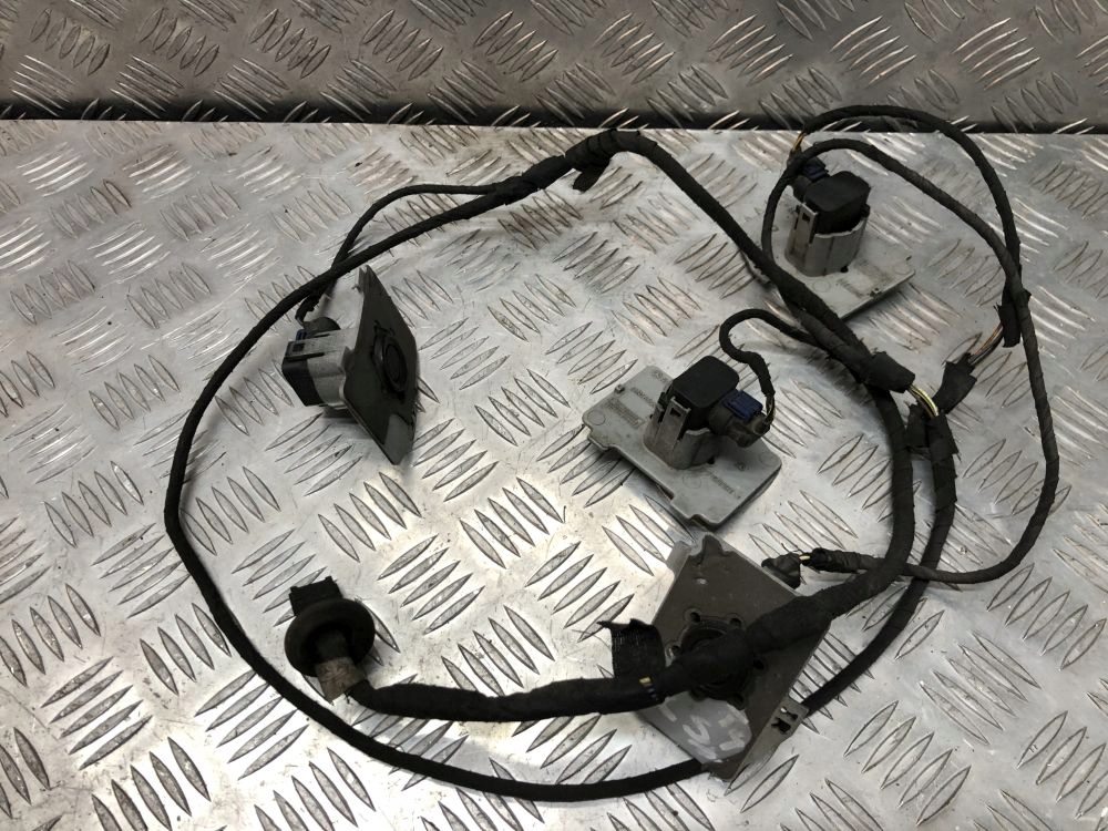 MERCEDES W219 CLS CZUJNIK PDC WIĄZKA TYŁ - 13075435454 - oficjalne ...