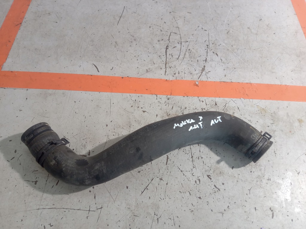 OPEL MOKKA X RURA PRZEWÓD WODY 1.4 T - 13389080313 - oficjalne archiwum ...