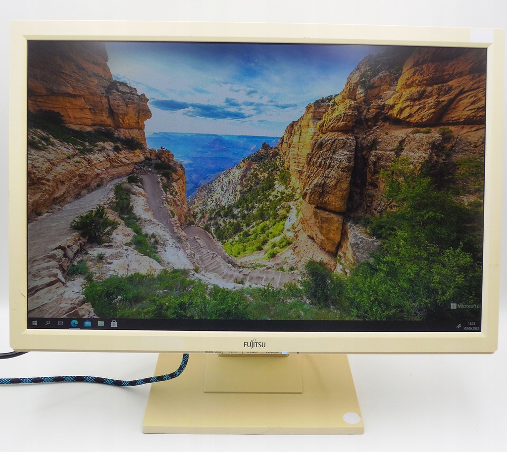 Monitor LCD Fujitsu E22W-5 22 " 1680 x 1050 px TN - 13800109992 ...