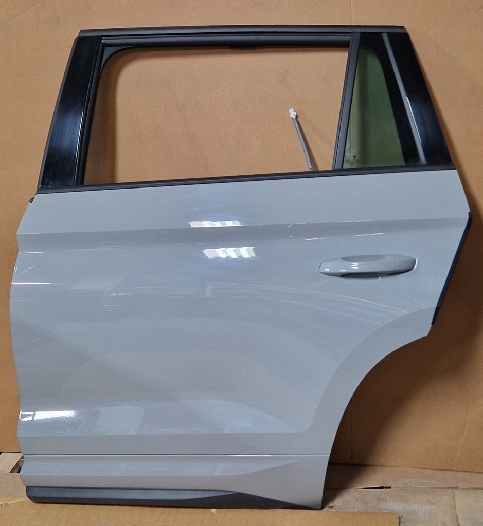 DRZWI SKODA KODIAQ W KOLOR LF7A ORYGINAŁ LAKIER - 13992270229 ...