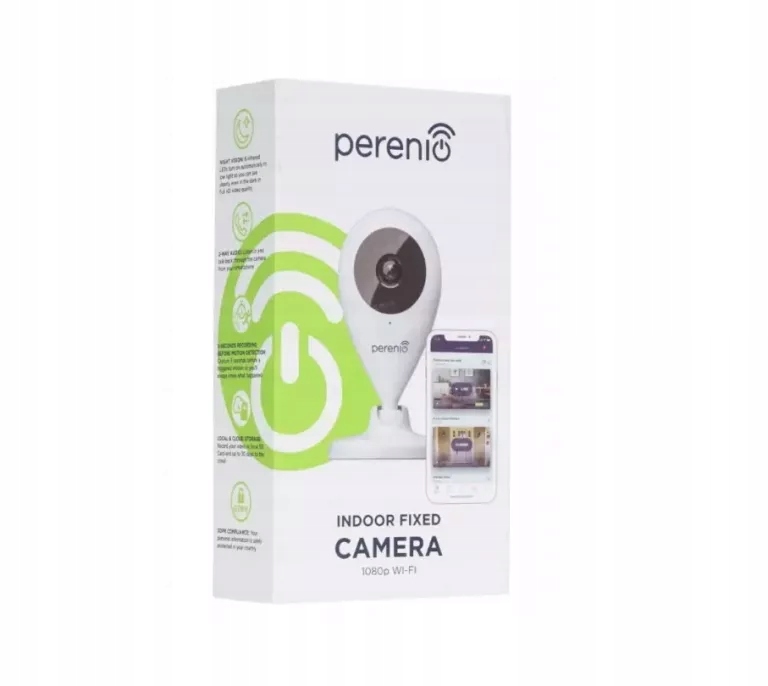 KAMERA WI-FI PERENIO MAŁA WEWNĘTRZNA - 13600885382 - oficjalne archiwum ...