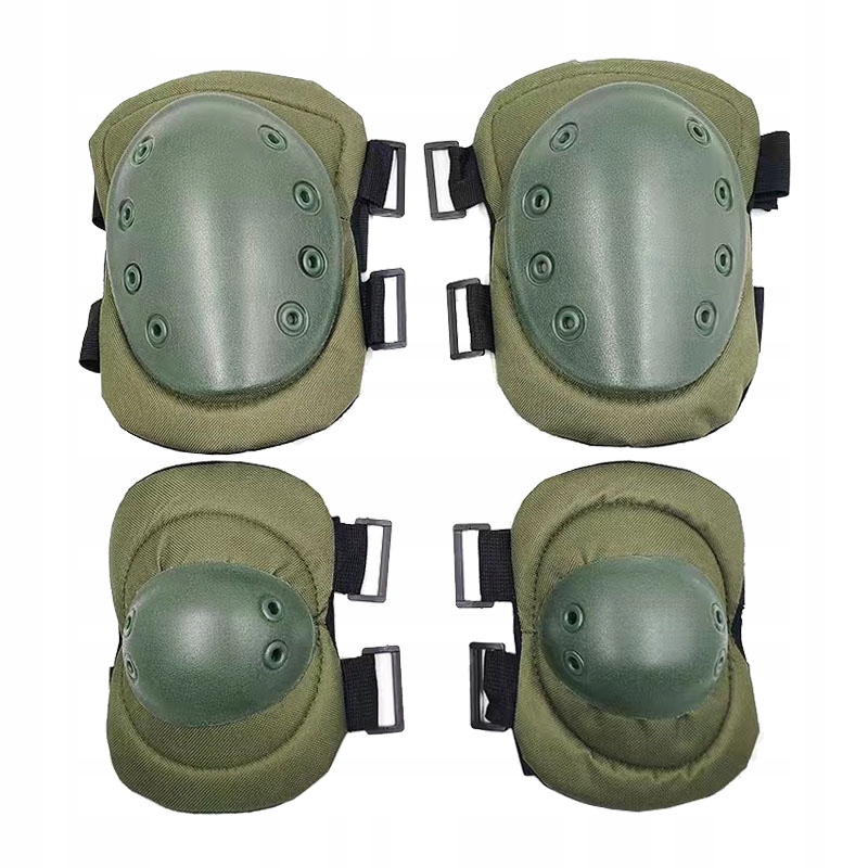 OCHRANIACZE taktyczne WOJSKOWE NAKOLANNIKI kolan - 12096547849 ...