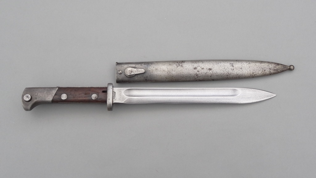 Bagnet polski WZ. 27 z numerem na głowicy (8) - 14940373976 - oficjalne ...