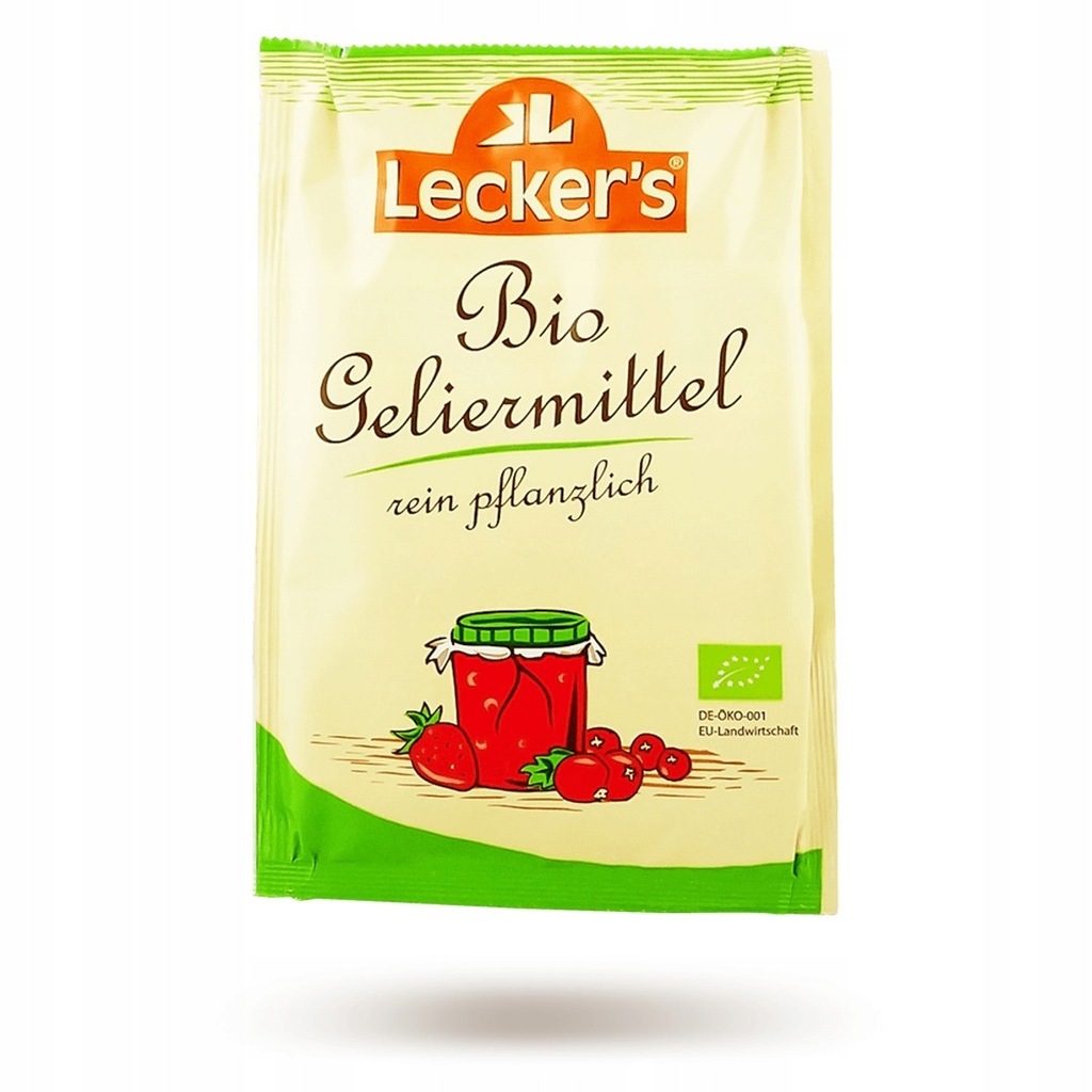 LECKERS Agar żelujący Bio 30g - 12749543598 - oficjalne archiwum Allegro