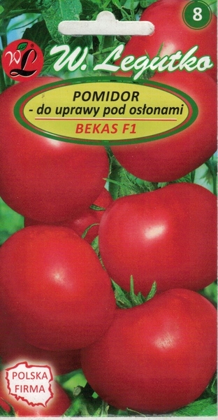 Pomidor szklarniowy BEKAS F1 wczesny nasiona 0,1 g - 8983606452 - oficjalne archiwum Allegro