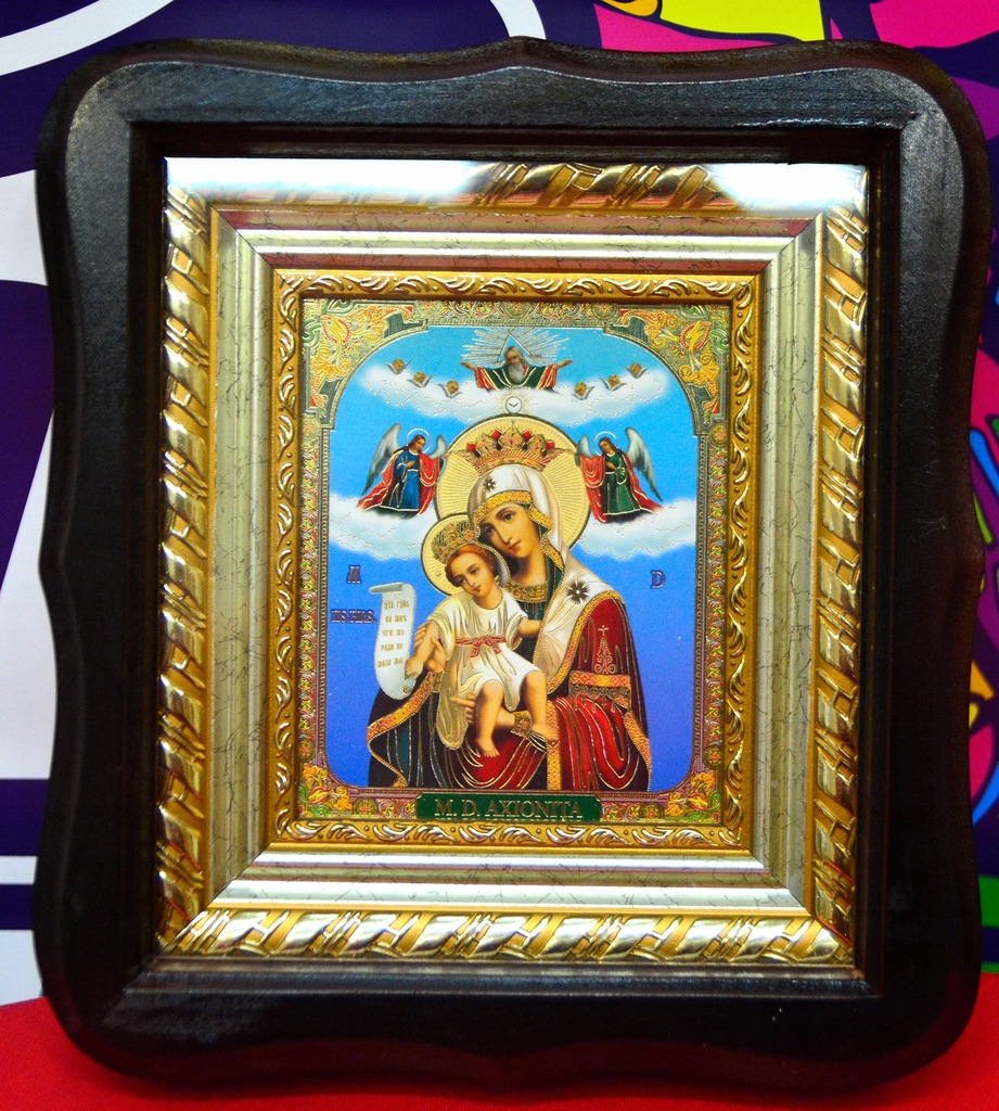 Ikona Matki Boskiej Nieustającej Pomocy - 13183464635 - oficjalne archiwum Allegro