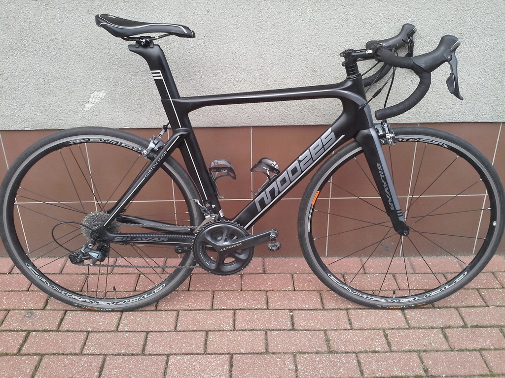 Rower szosowy MOOZES GILAVAR AERO Carbon rozm 53 - 13779964755 ...