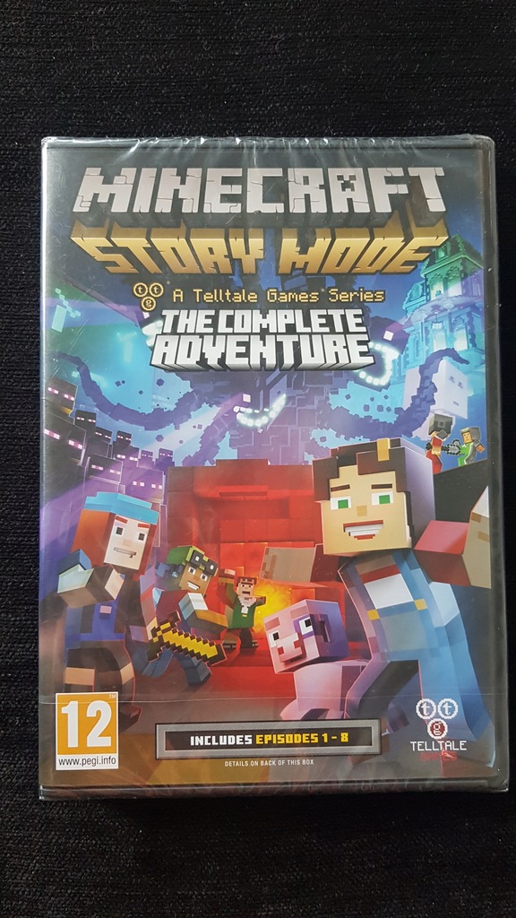 Minecraft Story Mode The Complete Adventure UNIKAT - 9957163792 ...
