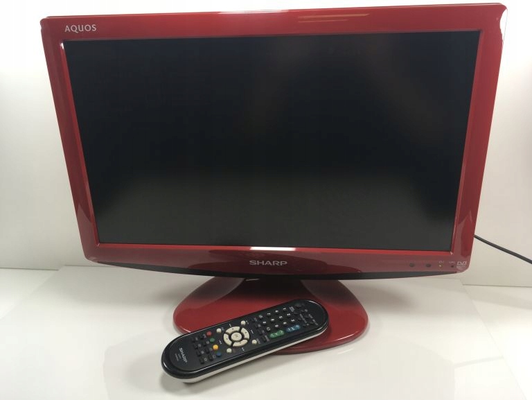 TELEWIZOR SHARP 19 LCD LC-19D1E-BK + PILOT #OPIS# - 8720135314 - oficjalne archiwum Allegro