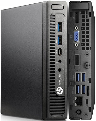 Mały tani HP 600 G2 Tiny i5 6 gen. 8GB 256GB NVMe W10 - 15656843834 ...