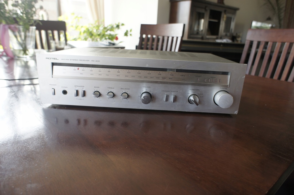 Rotel RX400 RX 400 wzmacniacz amplituner - 7525403631 - oficjalne ...