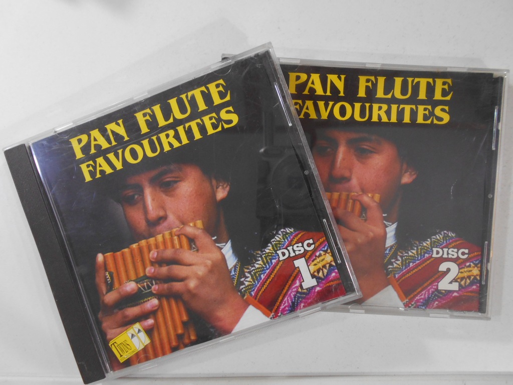 Płyta CD - Pan Flute Favourites 2CD - 12140085029 - oficjalne archiwum ...