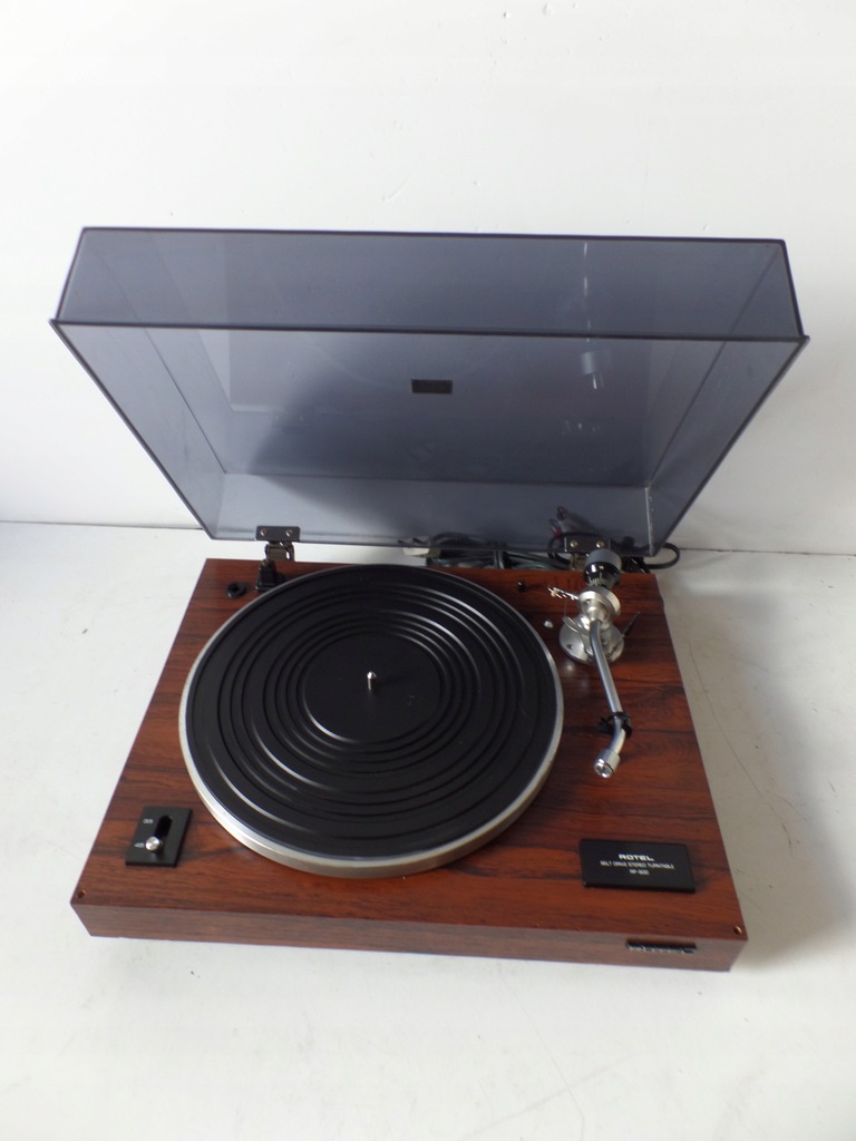 Gramofon Rotel RP-900 - 16155636274 - oficjalne archiwum Allegro
