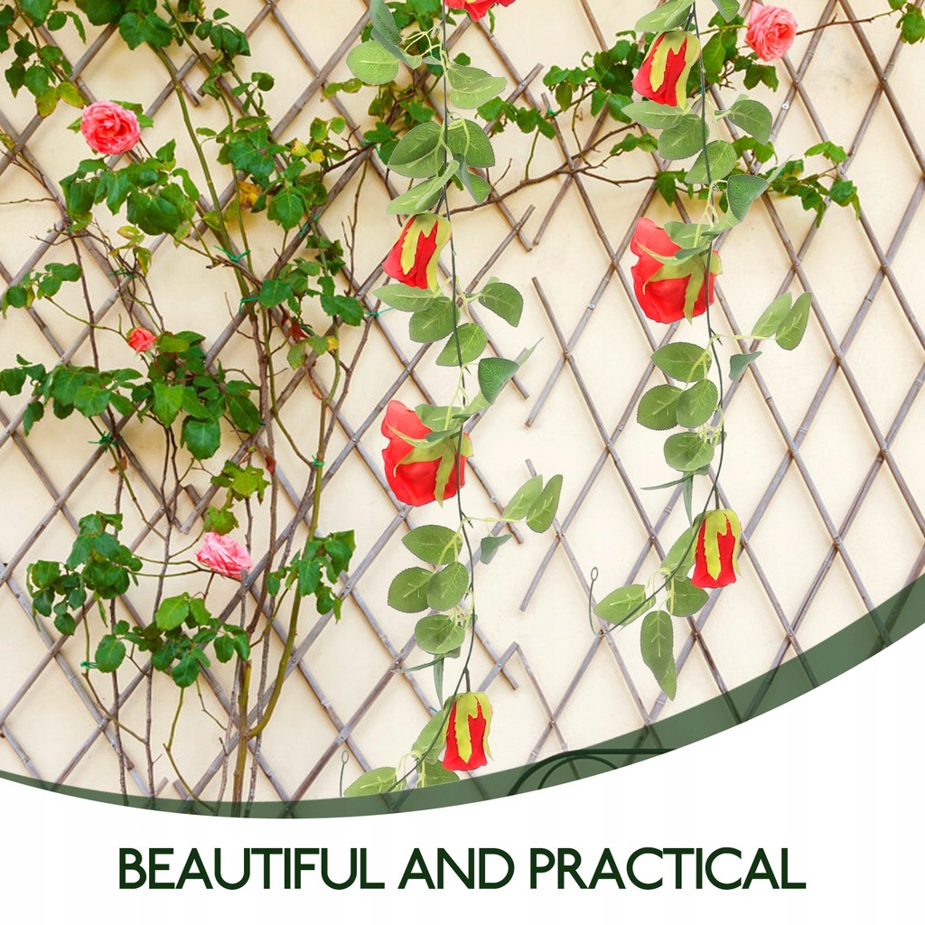 Houseplant Rose Cane Flower Garland - 14045188636 - oficjalne archiwum ...