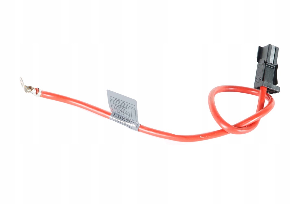 BMW E90 E92 Klema przewód plusowa plus 6938504 - 11217595198 ...