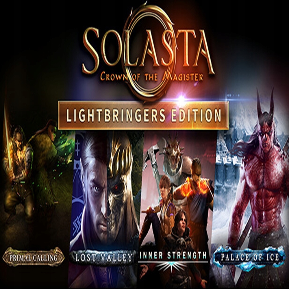 Solasta Lightbringers NOWA PEŁNA WERSJA STEAM PC - 14448654966 ...