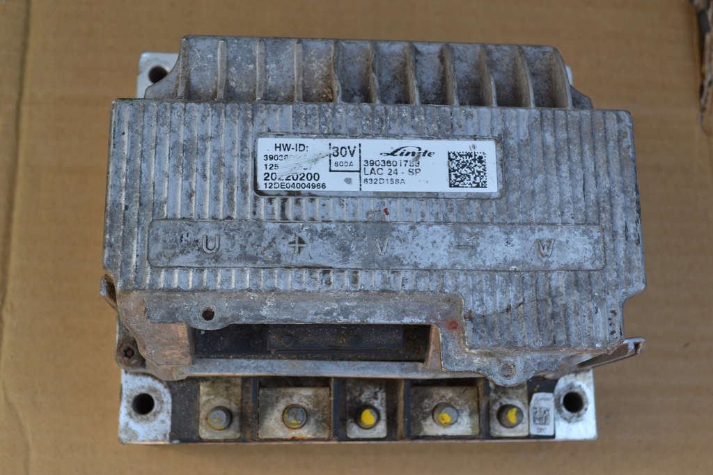 LINDE STEROWNIK MODUŁ LAC 24-SP 3903801788 - 9162939307 - oficjalne ...