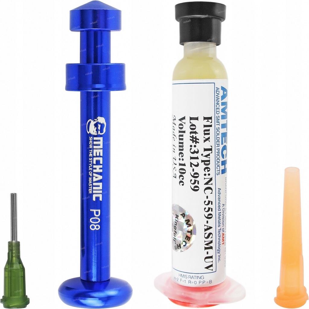 TOPNIK AMTECH NC-559-ASM-UV 10g + DOZOWNIK +2 IGŁY - 13171514553 ...