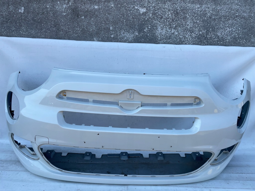 FIAT 500X ZDERZAK PRZÓD ORYGINAŁ 51937655 - 14164694031 - oficjalne ...