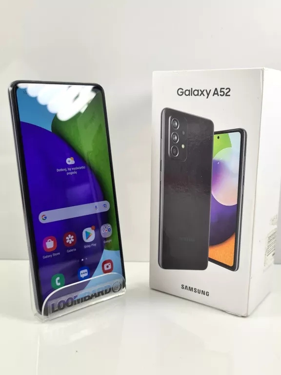 SAMSUNG GALAXY A52 SM-A525F 6GB/128GB DUAL SIM - 12353055098 ...