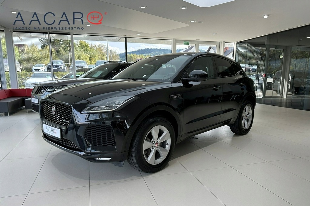 Jaguar E-Pace AWD S, Salon Pl, 1-wł, FV-23%, Gw - 15181817704 ...
