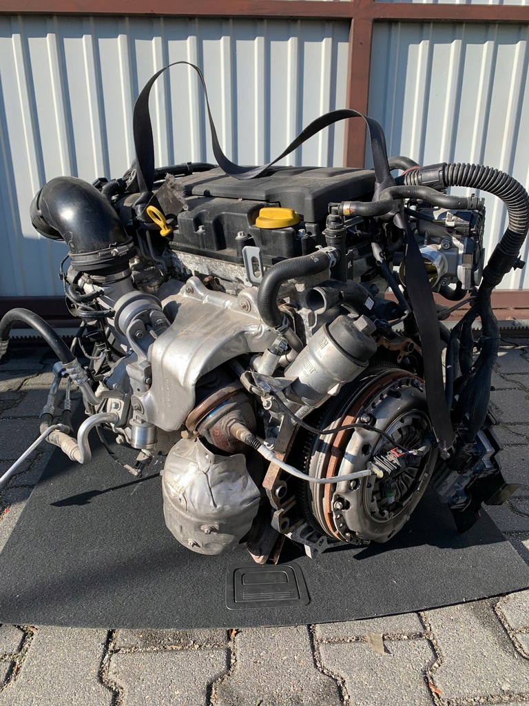 OPEL SILNIK 1.4 TURBO B14NEL 58 TYS KM KOMPLETNY - 11389129220 ...